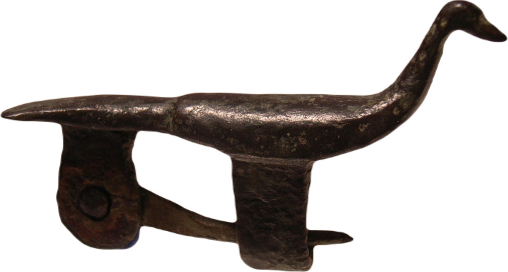 Roman pigeon brooch, Roman brooch collection from antiquity, rarity ...