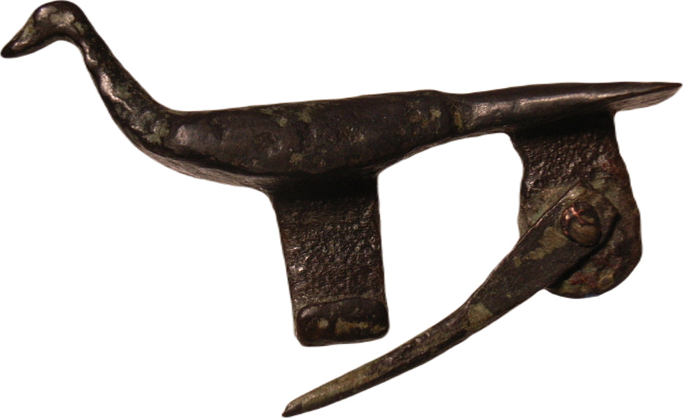 Roman pigeon brooch, Roman brooch collection from antiquity, rarity ...