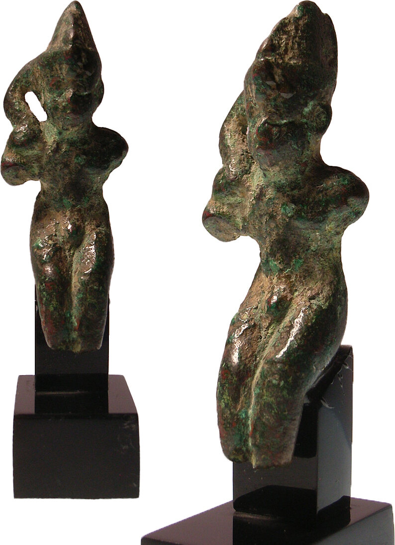 Egyptian Harpocrates bronze figure as a child, Ancient Egypt collection ...