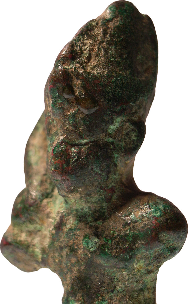 Egyptian Harpocrates bronze figure as a child, Ancient Egypt collection ...
