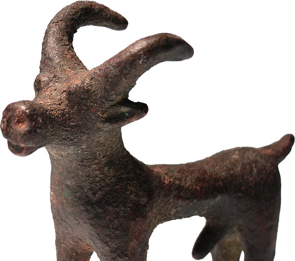 Bronze Age Figurine of an Ibex Fertility Idol Bronze Age Collection ...