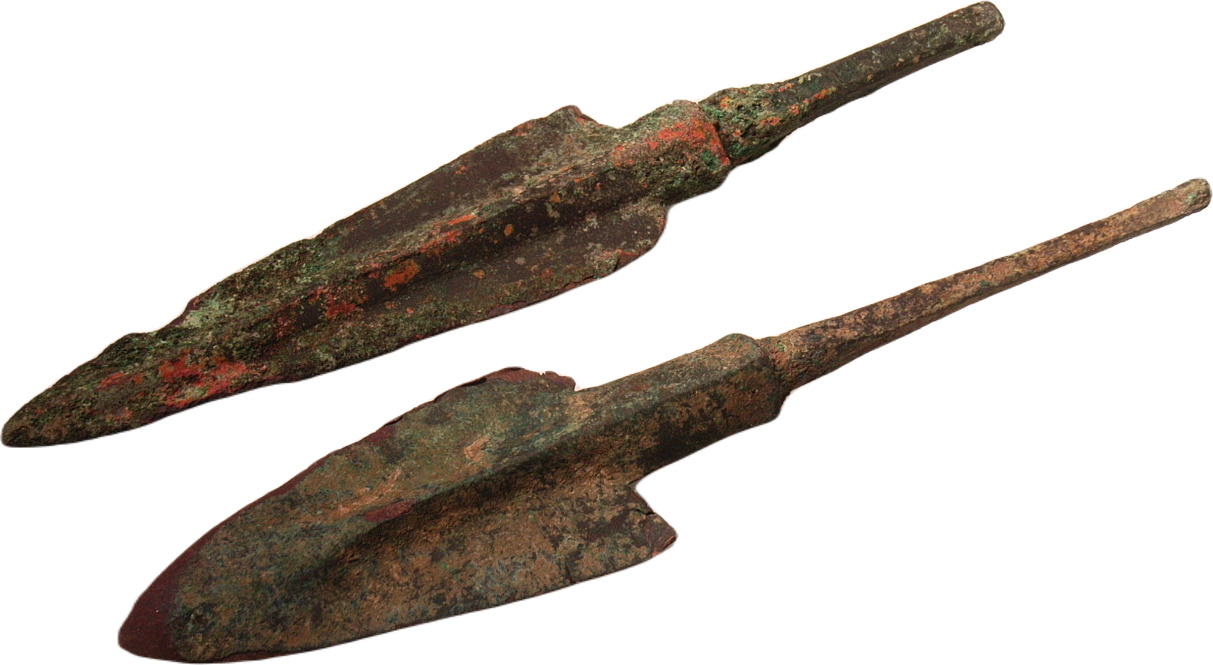 Iron Age arrowheads, throwing spearhead, EXCELLENT ANTIQUE COLLECTION ...