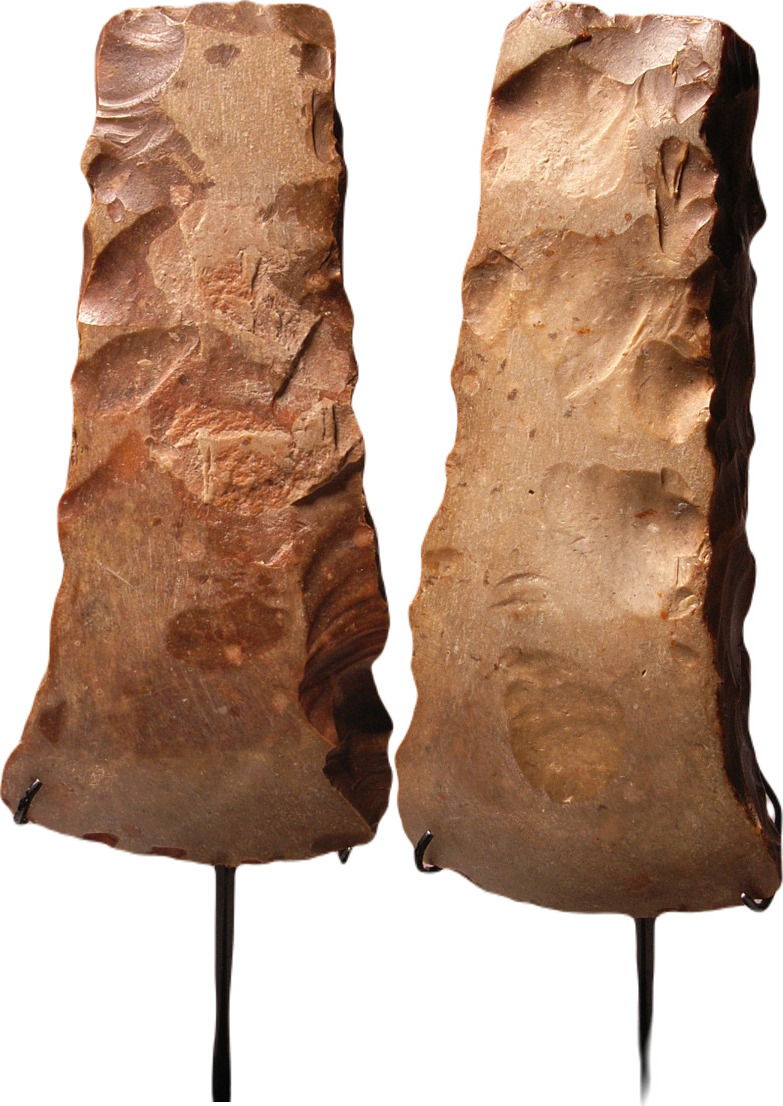 Danish stone ax from the Neolithic Stone Age collection | MA-Shops