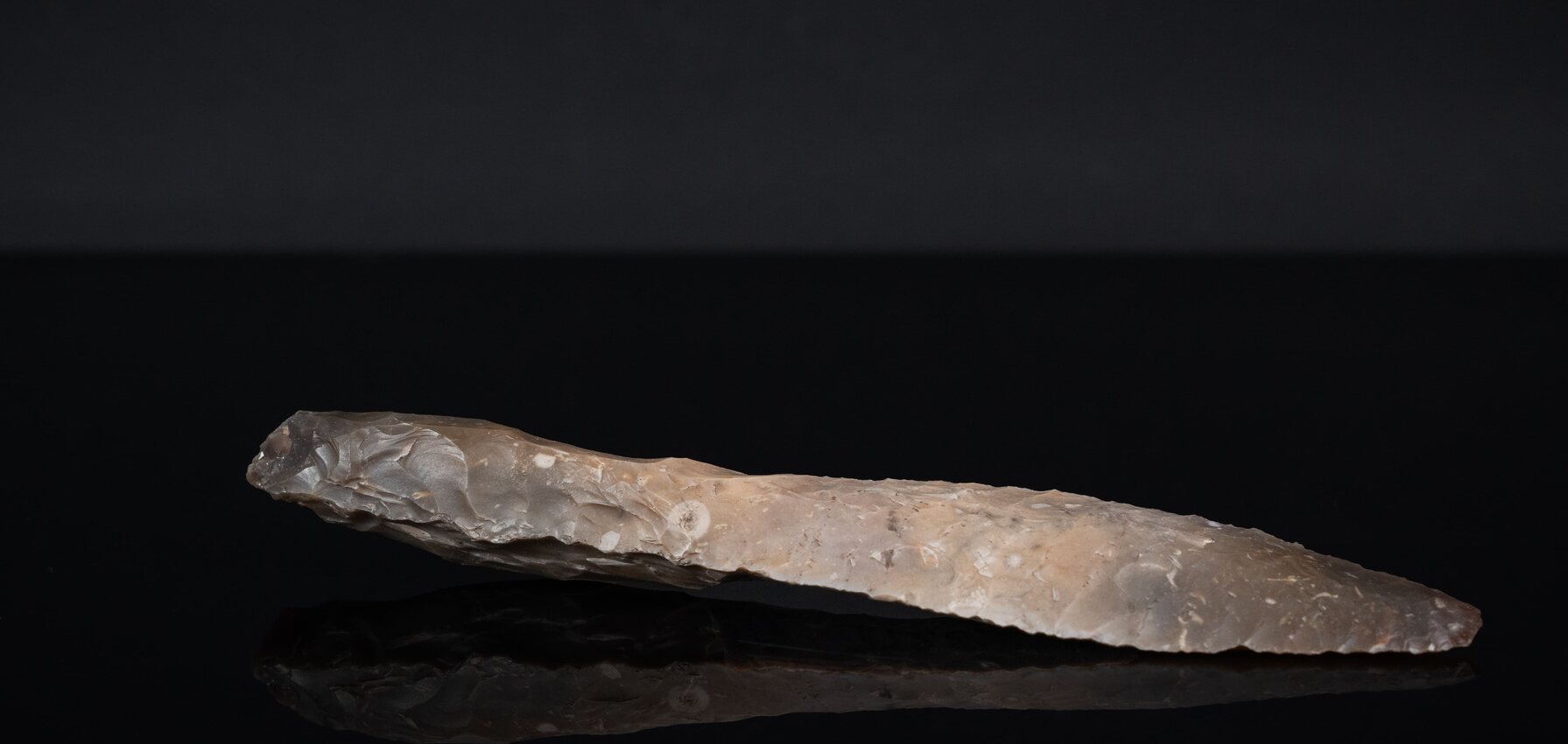 Neolithic flint dagger Denmark, dagger culture type IIIa Stone Age ...