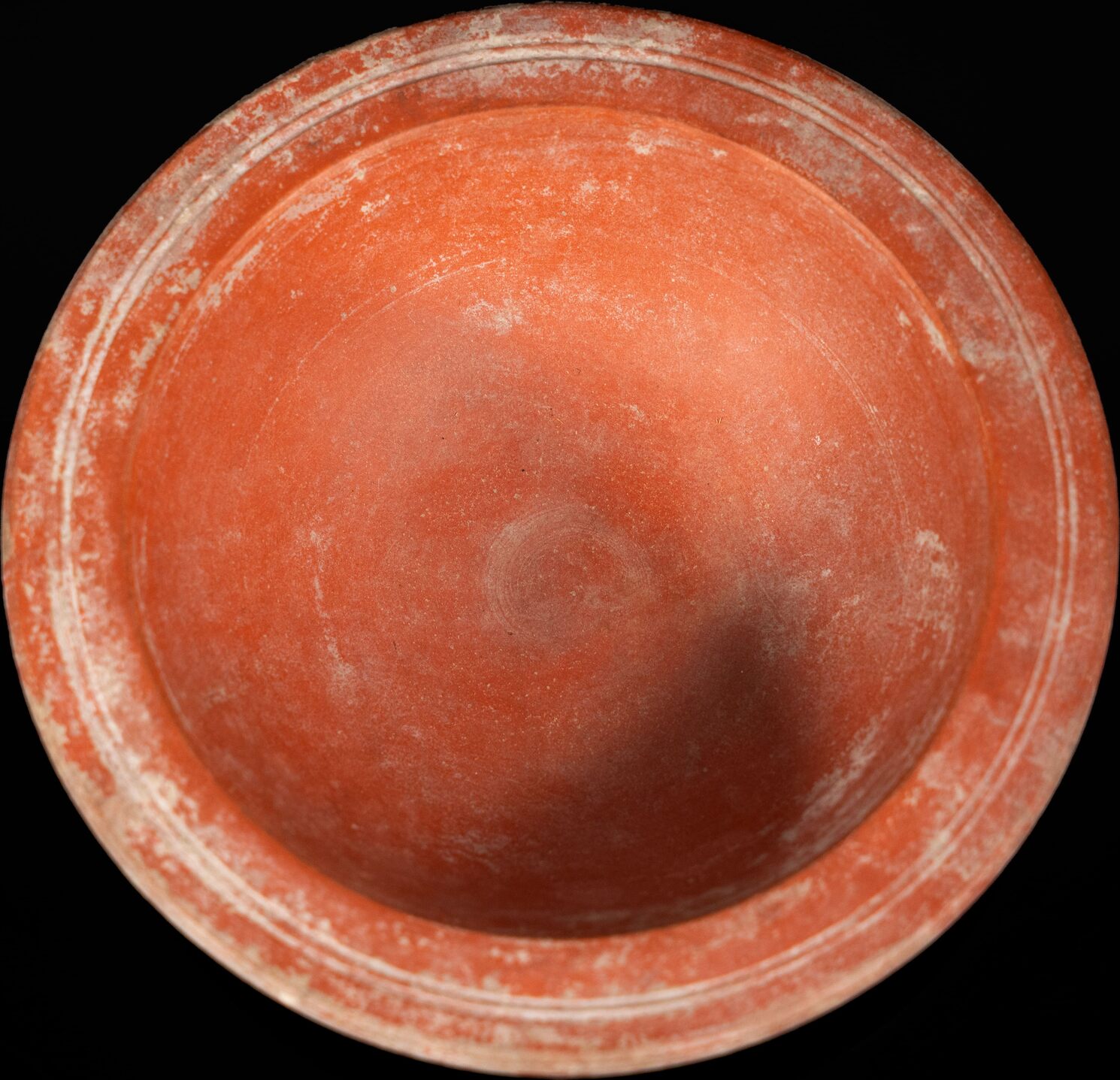 Roman dining bowl made of Terra Sigillata. Roman Empire Netherlands ...