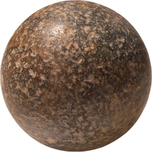 Roman - late Roman stone game balls. Ancient Roman collection | MA-Shops