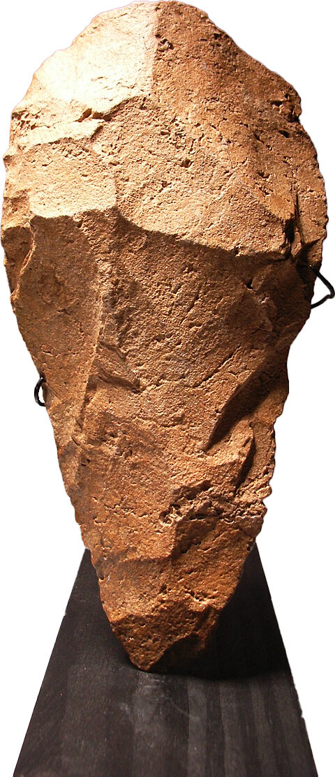 Hand Ax Paleolithic Stone Age Collection West Sahara Rarity Paleolithic ...