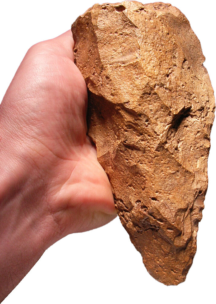 Hand Ax Paleolithic Stone Age Collection West Sahara Rarity Paleolithic ...