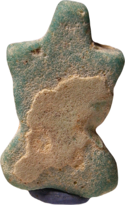 Egyptian phallus jewelry pendant, fertility symbol, late period Egypt ...