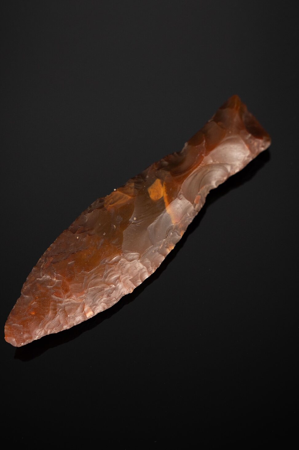 Neolithic flint dagger from Denmark Silex dagger Stone Age collection rare | MA-Shops