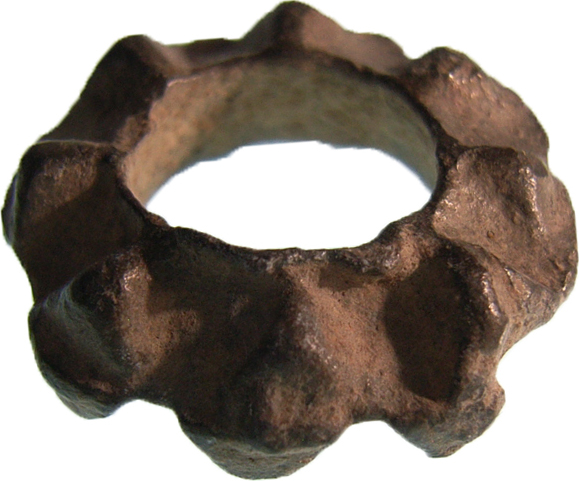 Celtic Rouelle: Rare Artifact - Warriors and Merchants - Celtic, EF ...