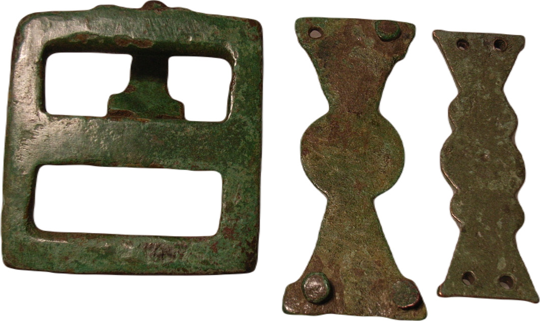 Roman belt buckle belt fitting group military legionnaire from 2nd ...