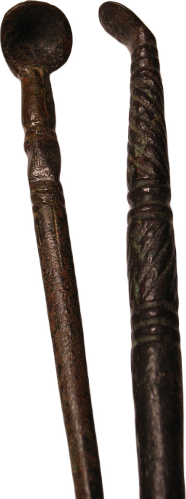 Roman medical instruments cosmetic spoon ear spoon with decoration | MA ...