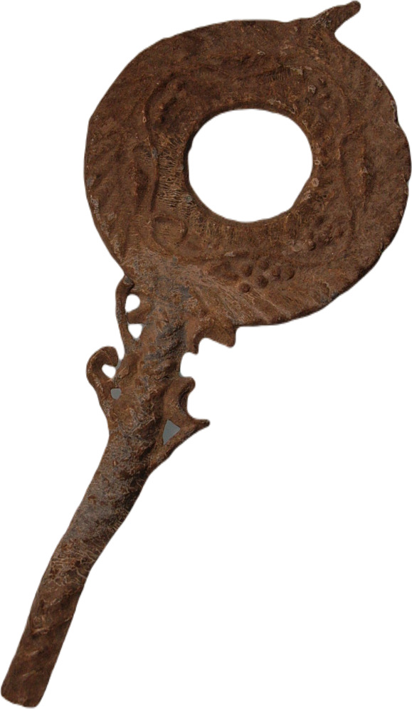 Roman hand mirror grape relief decoration wonderful preservation Roman ...