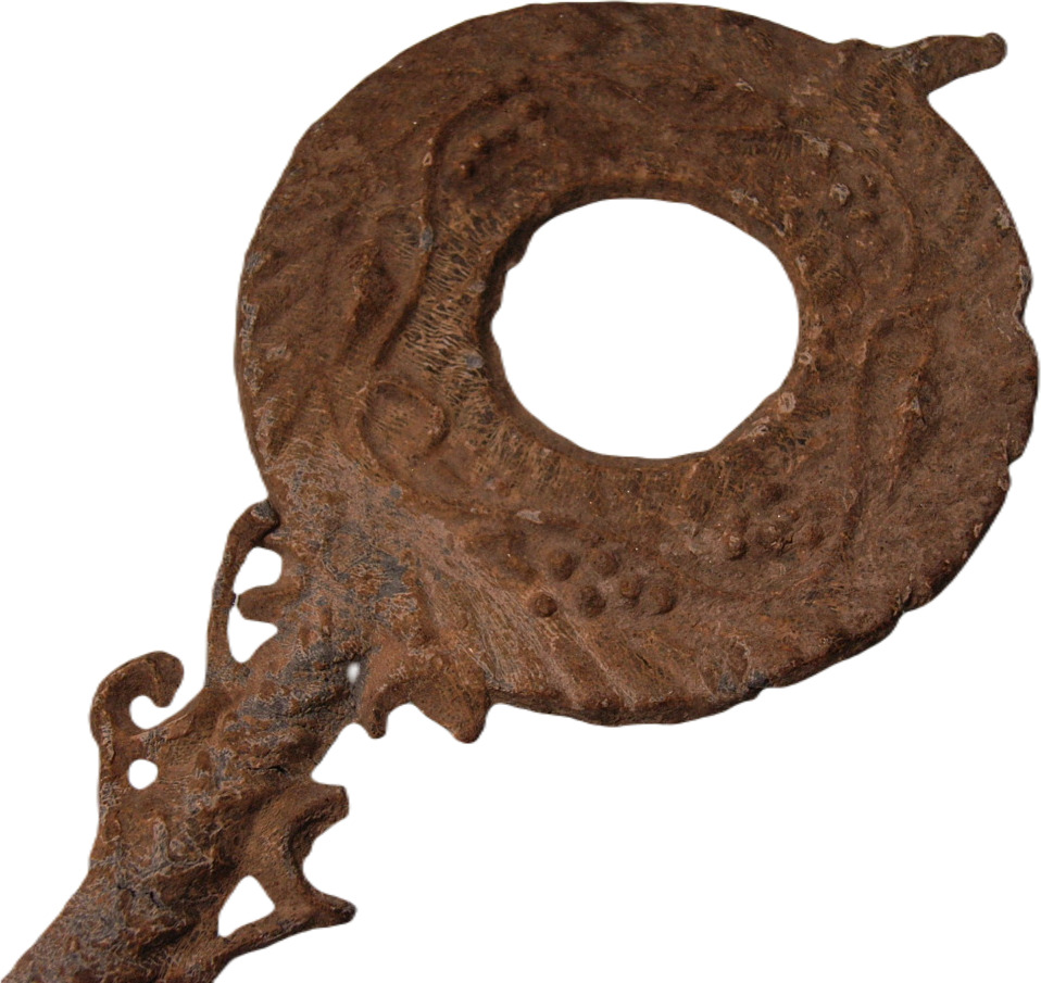 Roman hand mirror grape relief decoration wonderful preservation Roman ...