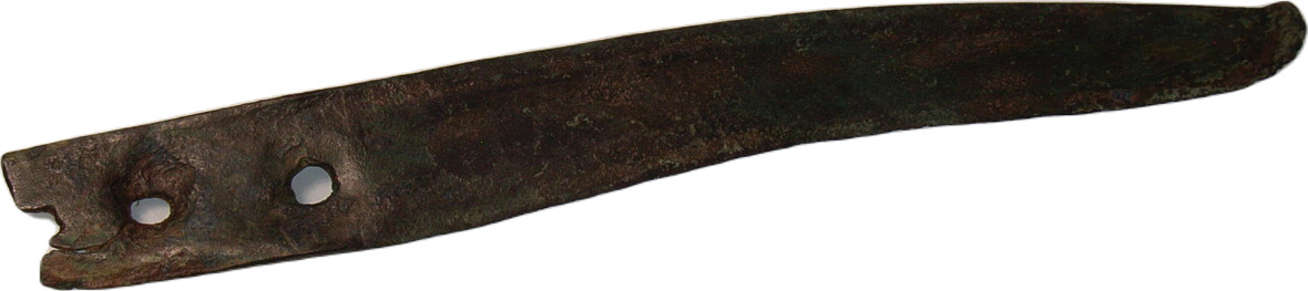 Bronze Age knife made of bronze knife blade Antique Collection Estate ...