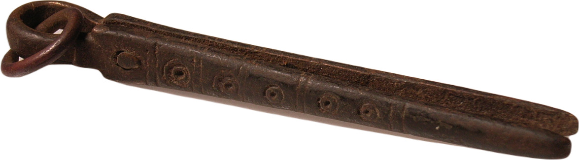 Roman medical forceps with decoration intact. Roman collection | MA-Shops