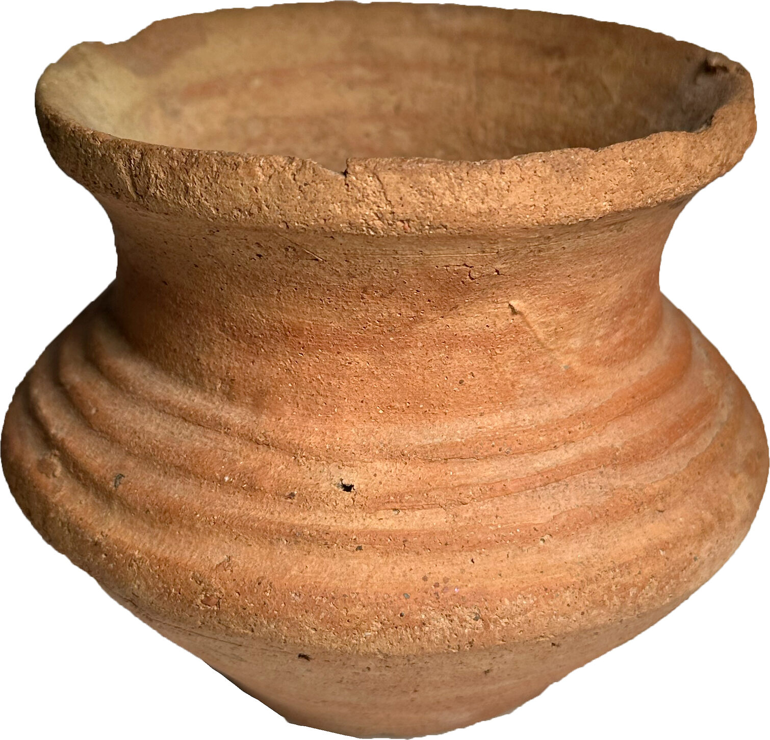 Roman ceramic ball pot, terracotta pottery collection, ost ...