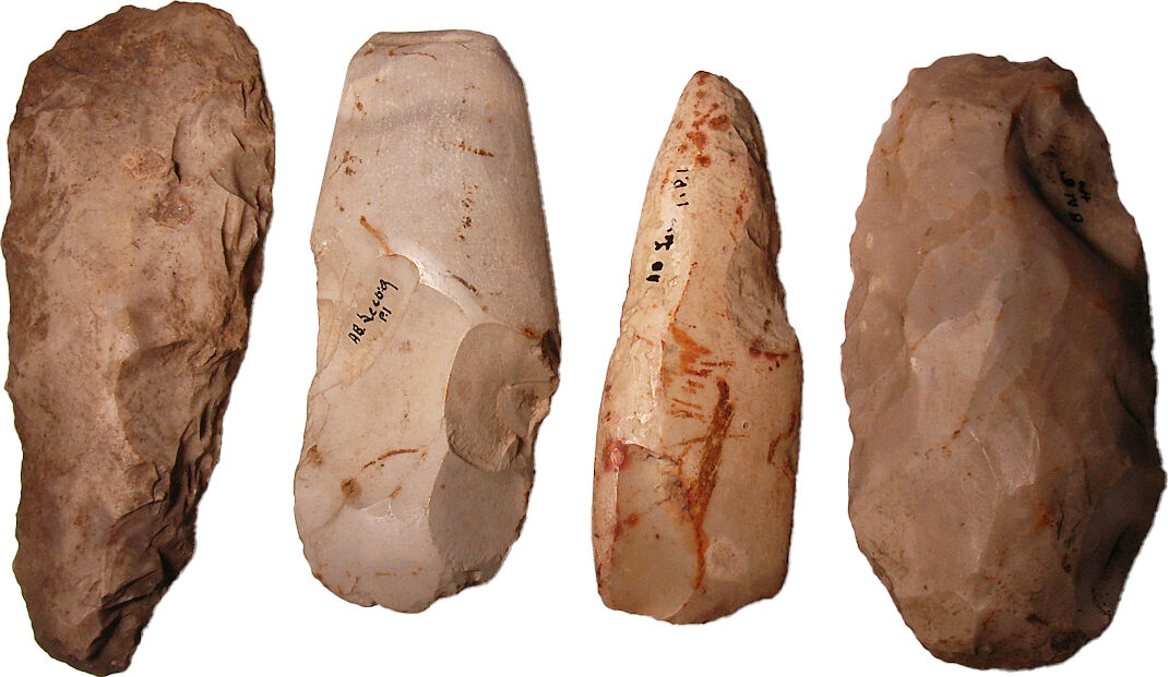 Norman stone axes from the Neolithic Stone Age collection, France II ...