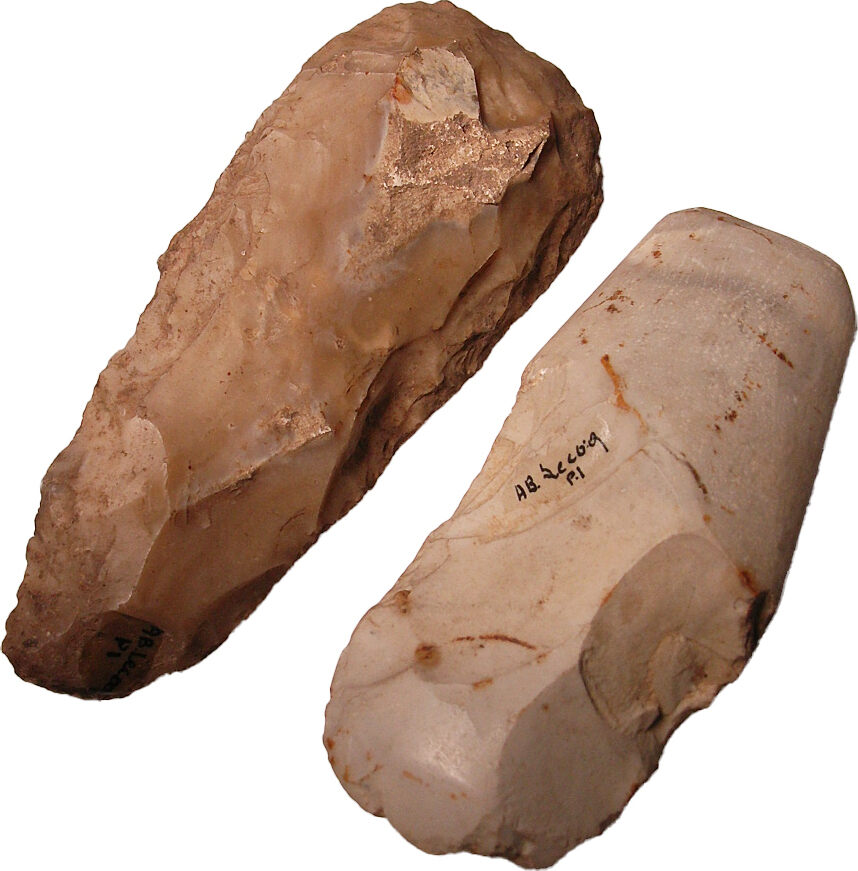 Norman stone axes from the Neolithic Stone Age collection, France II ...