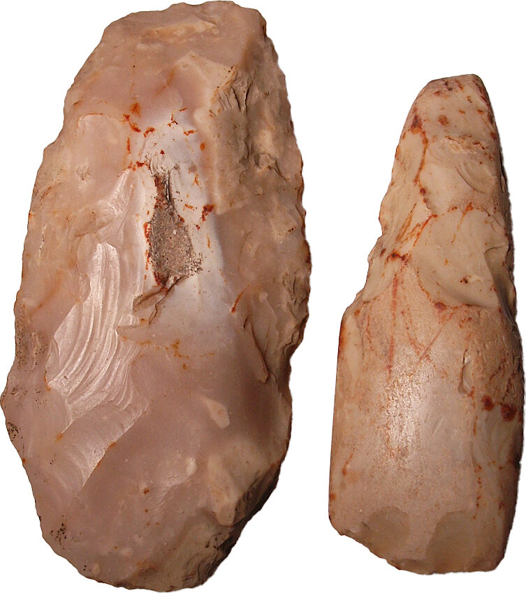 Norman stone axes from the Neolithic Stone Age collection, France II ...