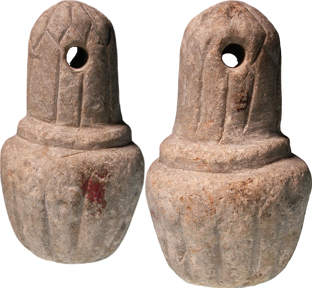 Large Roman marble weight from the Roman Empire, market weight | MA-Shops