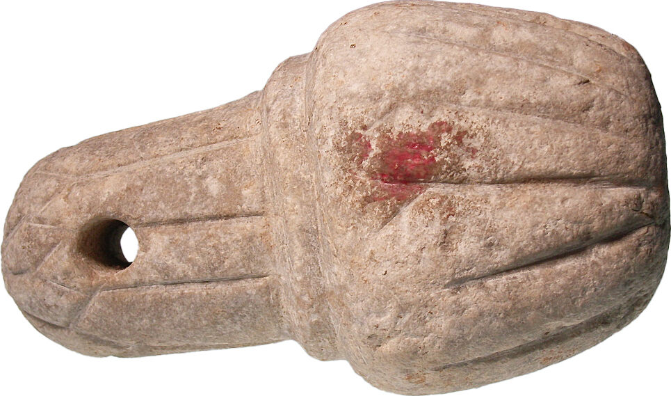 Large Roman marble weight from the Roman Empire, market weight | MA-Shops