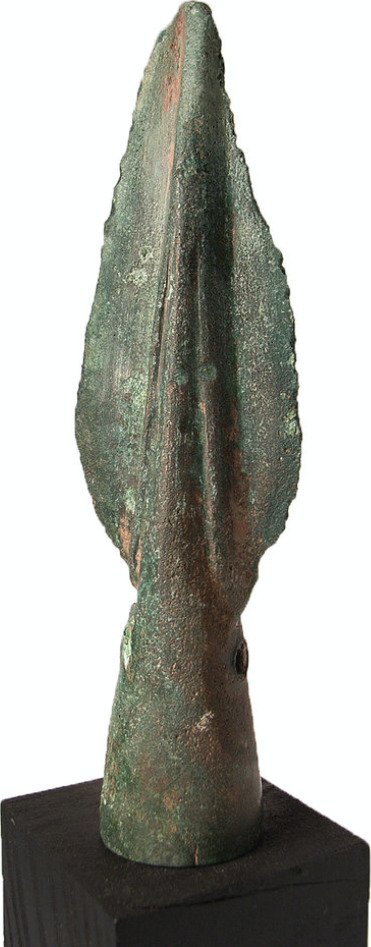 Lance tip / spearhead from the Urnfield culture, Bronze Age - Celtic ...