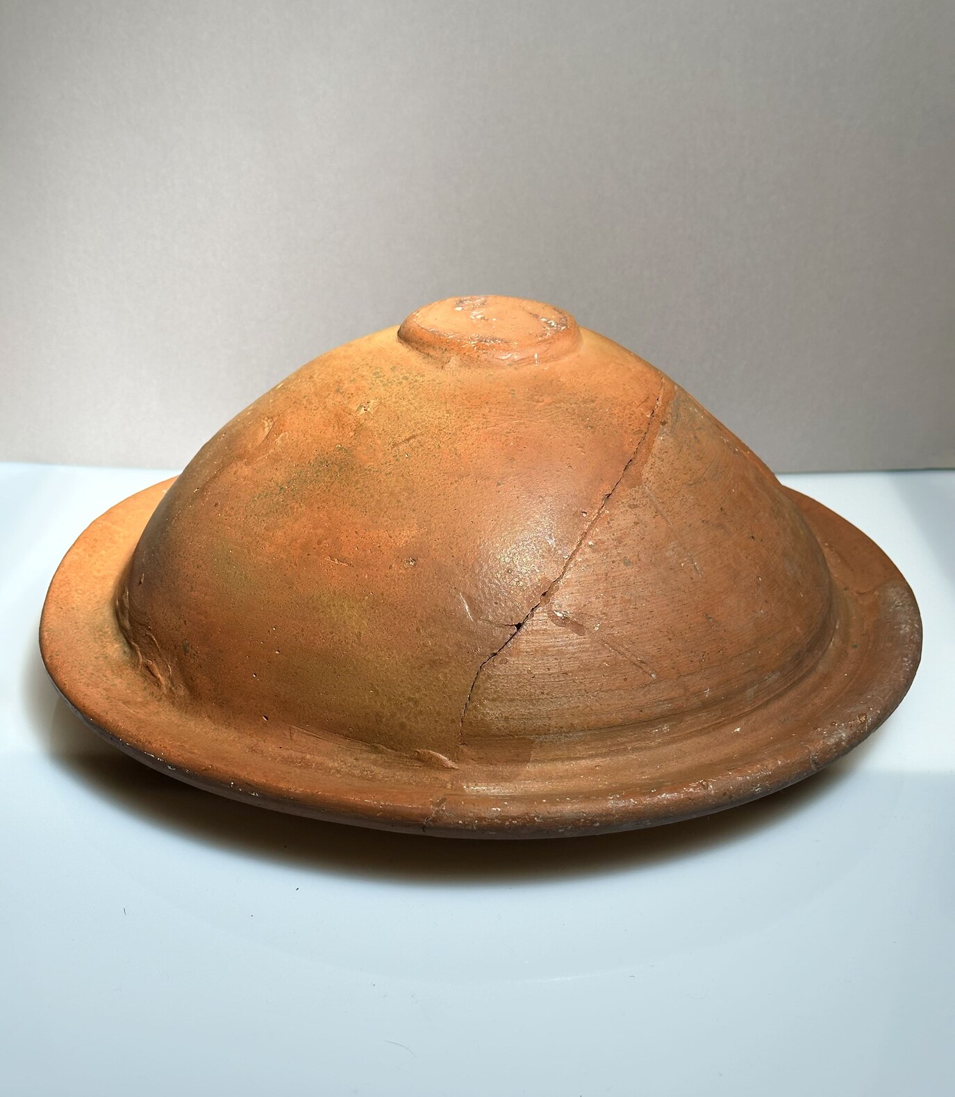 Large Roman grating bowl, Mortarium Roman collection Germany. rarity ...