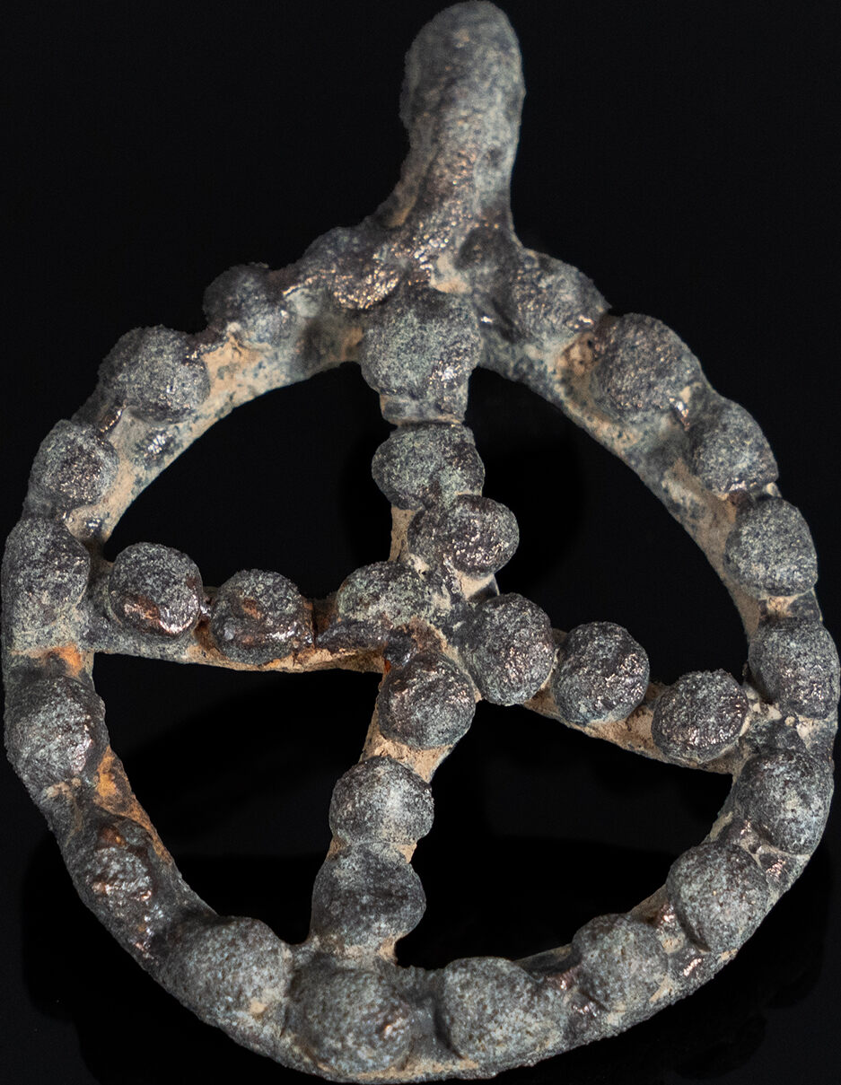 Iron Age cross pendant from the Amlash culture Iron Age jewelry | MA-Shops