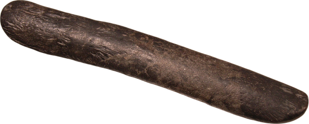 Bronze ingots from the Viking Age Bronze in ingot form Hacksilver ...