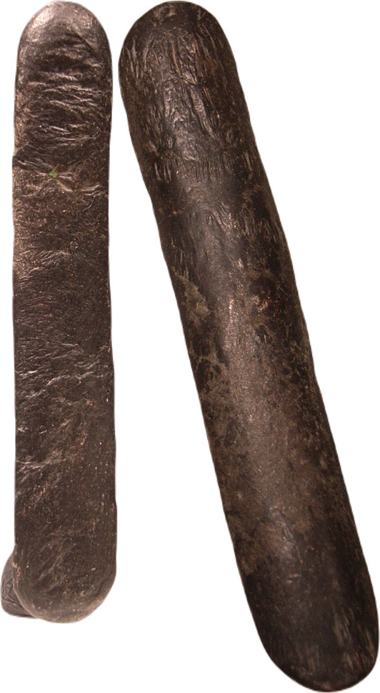 Bronze ingots from the Viking Age Bronze in ingot form Hacksilver ...