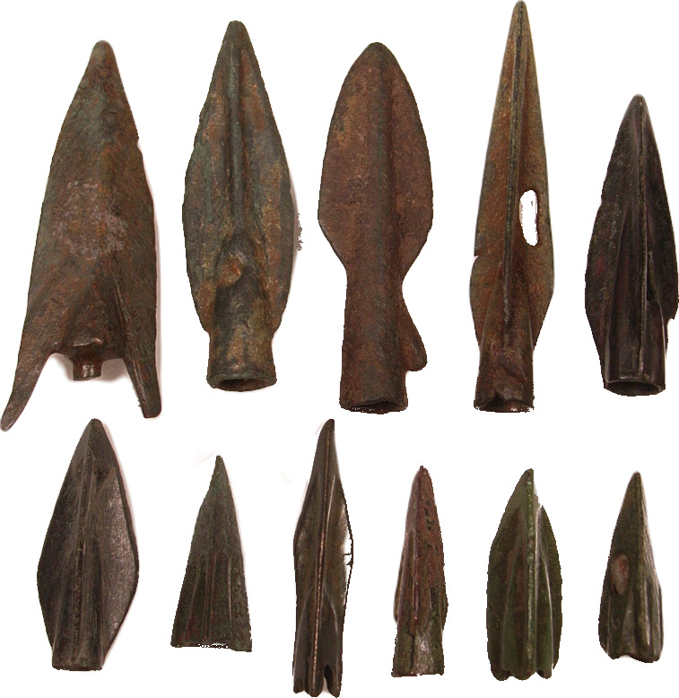 Types Of Metal Arrowheads