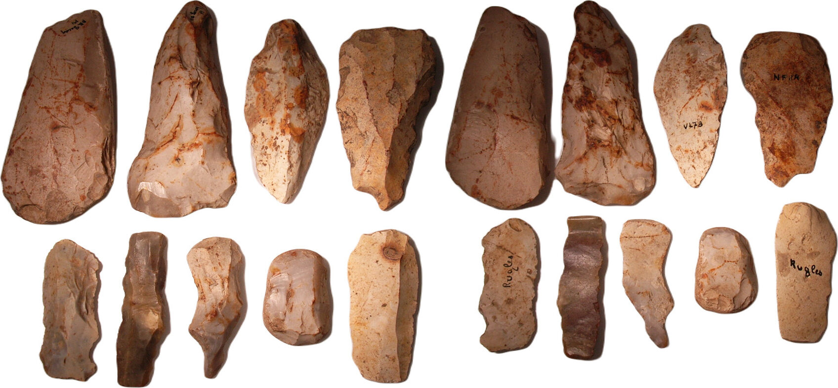 Stone axes and tools from the Neolithic period, France collection | MA-Shops