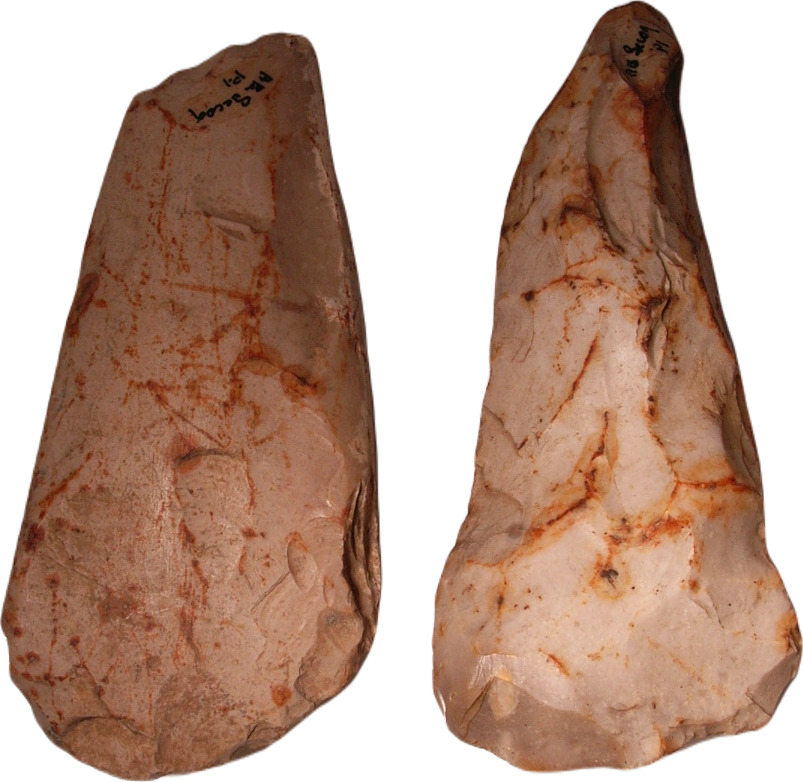 Stone axes and tools from the Neolithic period, France collection | MA ...
