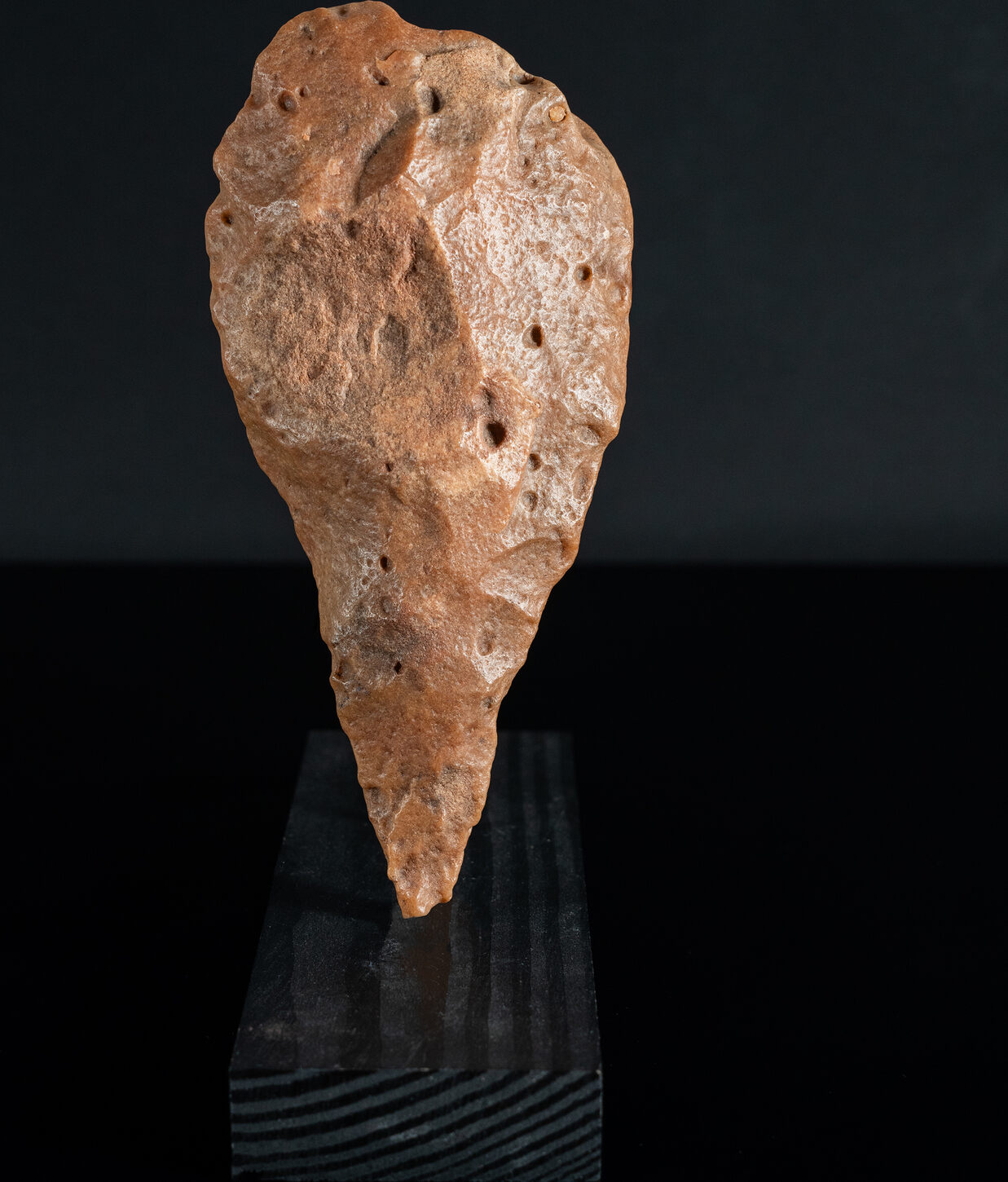 Hand ax from the Paleolithic period. Paleolithic Collection Africa ...