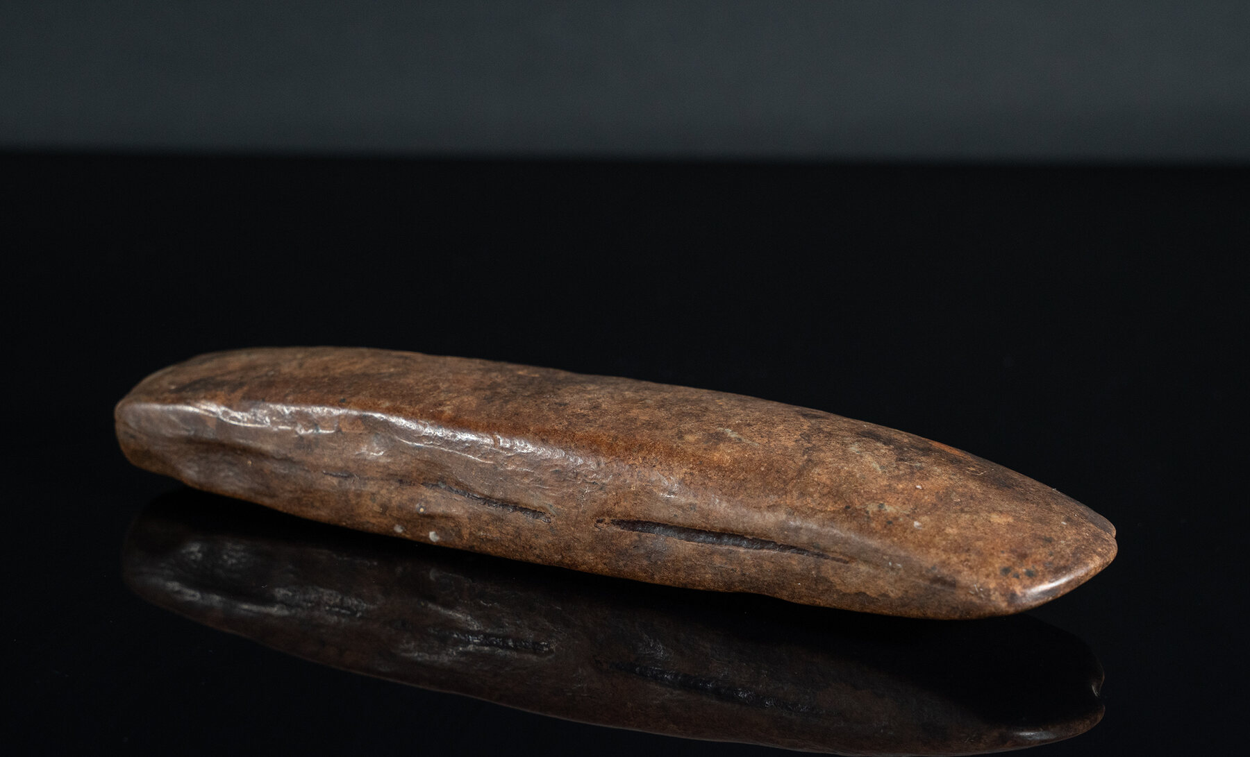 Stone ax from the Neolithic period from China Neolithic collection ...