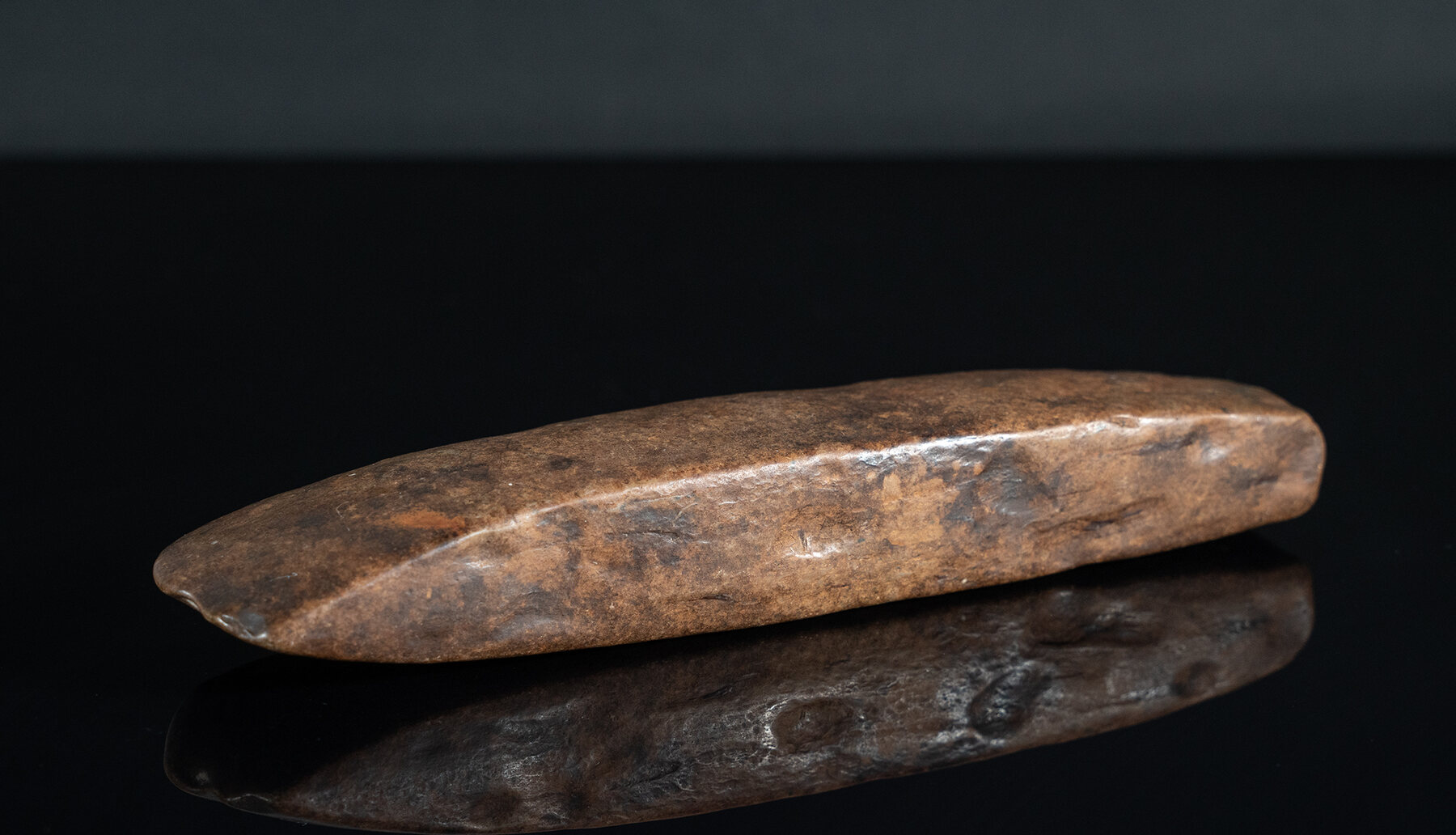 Stone ax from the Neolithic period from China Neolithic collection ...
