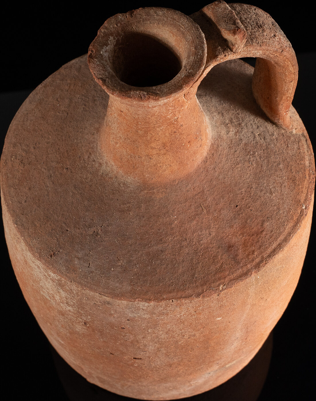 Roman jug with handle, probably for wine, from the Roman collection of ...