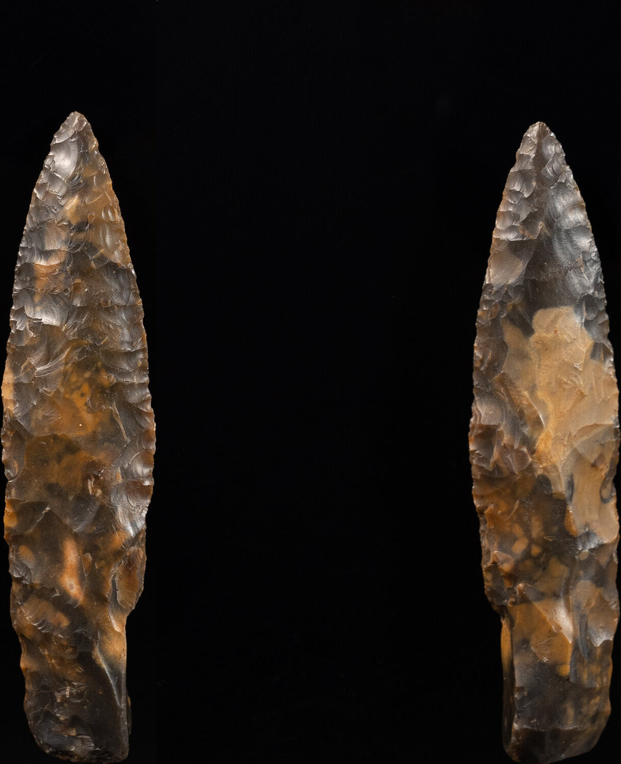 Flint dagger from the Neolithic Stone Age collection from Denmark | MA-Shops