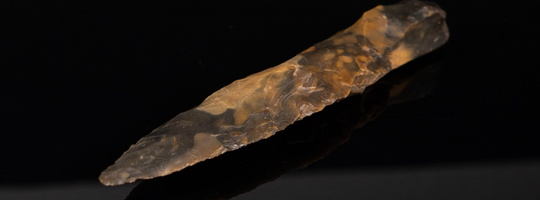 Flint dagger from the Neolithic Stone Age collection from Denmark | MA ...