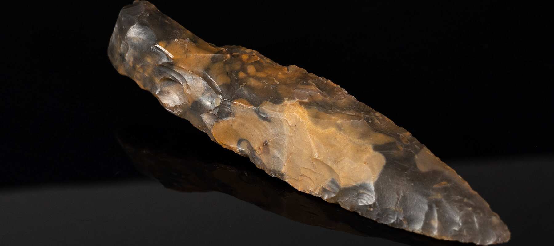 Flint dagger from the Neolithic Stone Age collection from Denmark | MA ...