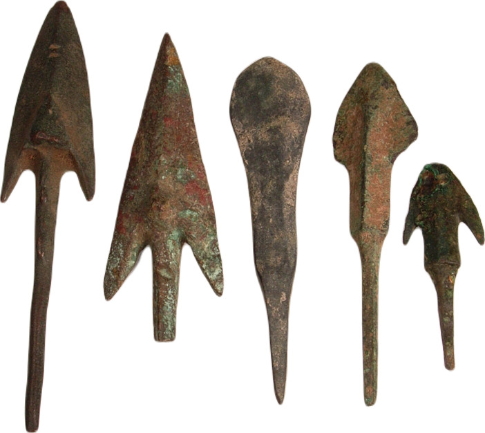 Bronze Age and Iron Age Arrowheads Group Antique Collection | MA-Shops
