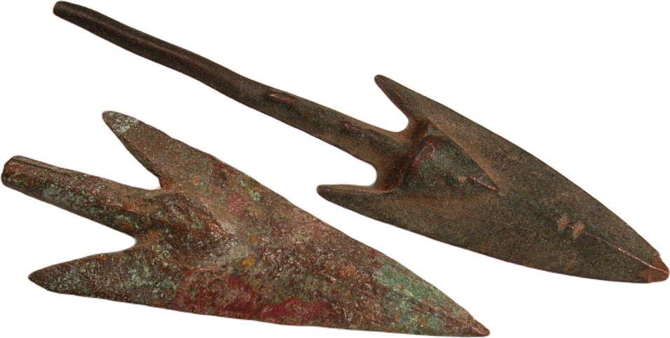 Bronze Age and Iron Age Arrowheads Group Antique Collection | MA-Shops