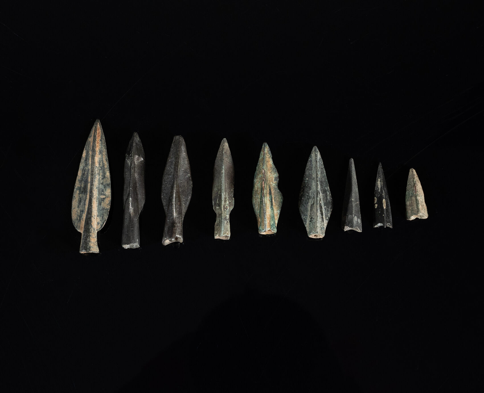 Roman Bronze Arrowheads Roman to Sassanid Antique Collection | MA-Shops