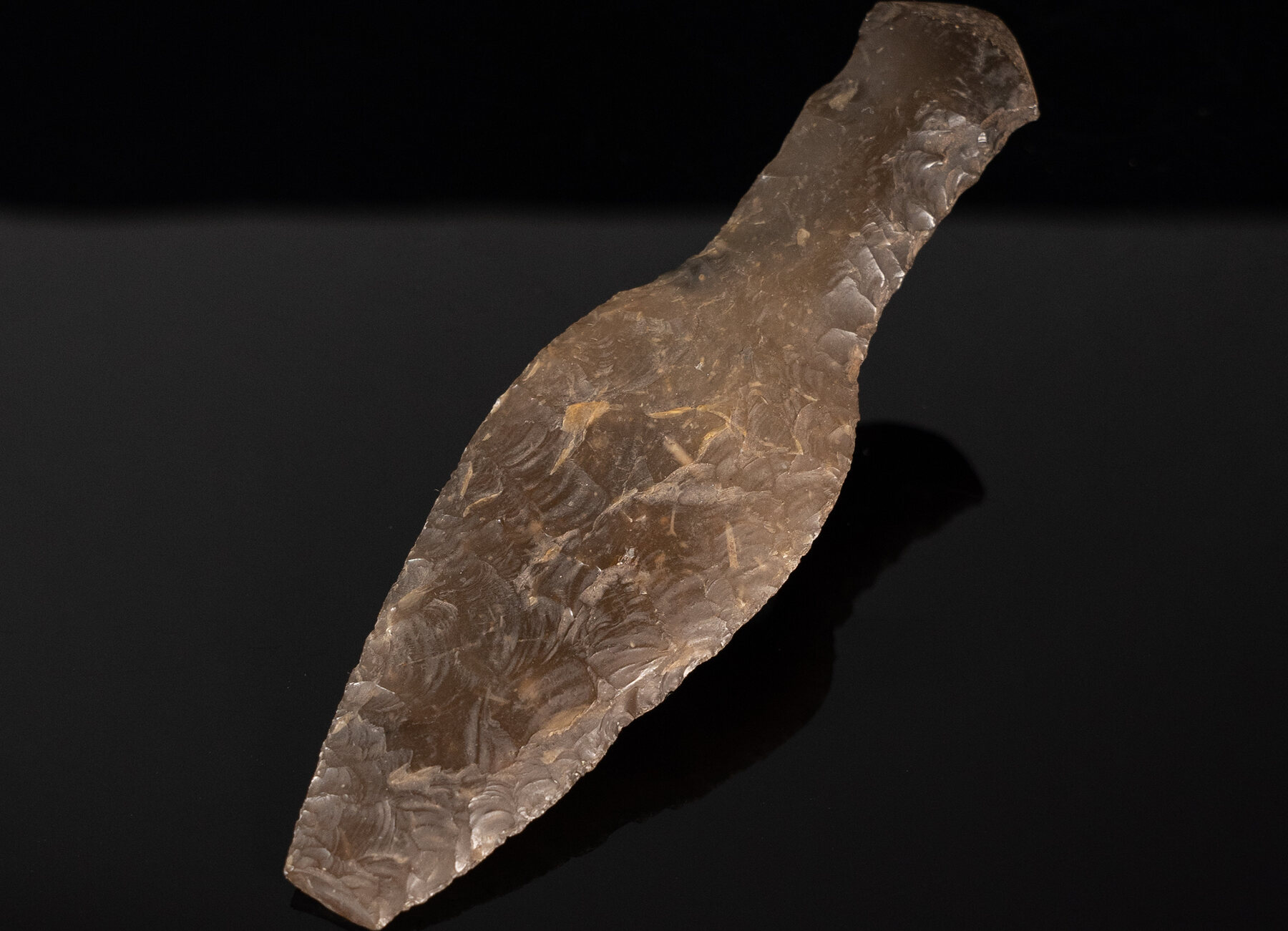 Flint dagger from the Neolithic Stone Age Dagger Collection Denmark | MA-Shops