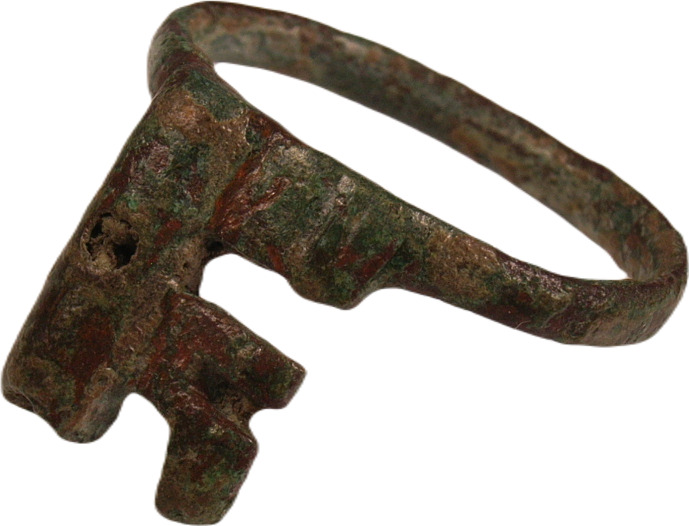 Roman key group among others. with turning aid, key Roman Empire rare ...