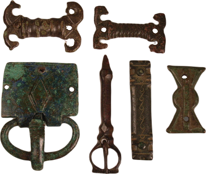 Roman military belt buckle belt fitting group legionnaires from the 2nd ...