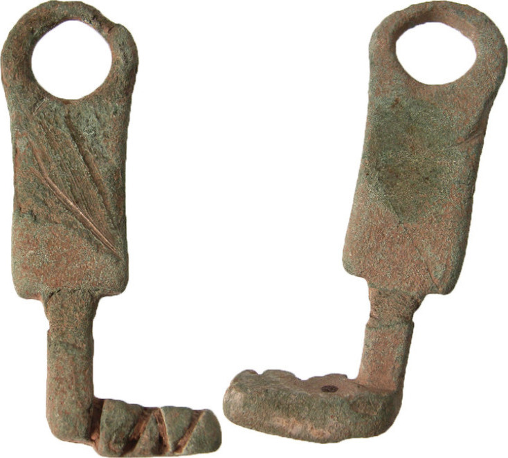 Roman door key from Germany, Roman collection - Roman Empire | MA-Shops