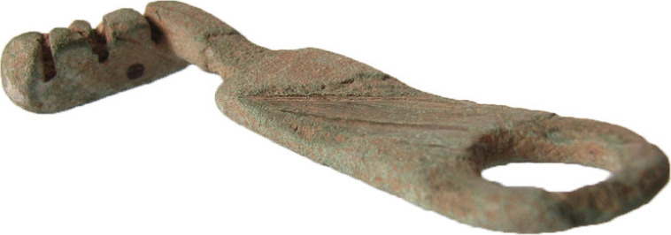 Roman door key from Germany, Roman collection - Roman Empire | MA-Shops